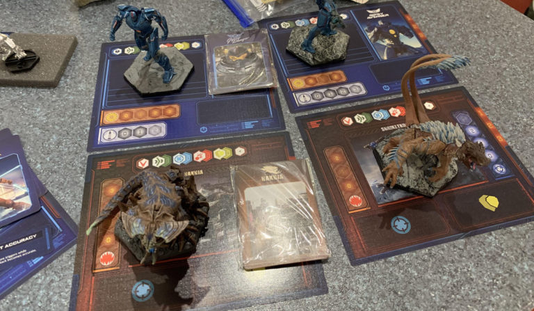 Pacific Rim: Extinction - The miniatures game - Dimensión Friki